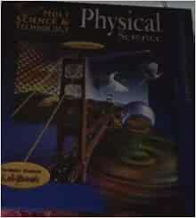 Amazon.com: Holt Science & Technology: California Physical Science ...