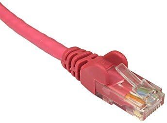 World of Data 0.5m PINK CAT6 Network Cable – Ethernet – LAN – Patch ...