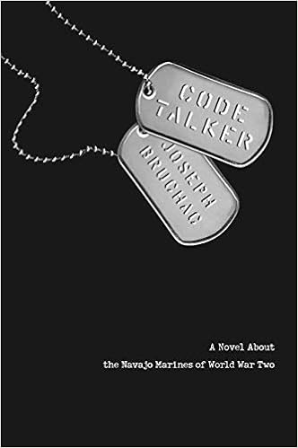 Reading: Our Greatest Adventure: Book Review: Code Talker