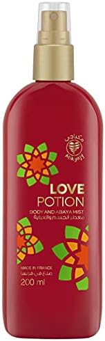 Mikyajy Love Potion Body And Abaya Mist, 200 ml price in Saudi Arabia ...