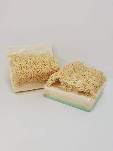 Amazon.com: Luffa Soap Eucalyptus Rosemary Exfoliating Soap Made With ...