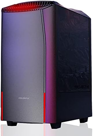 COLORFUL Desktop Computer PC, Intel Core i5-10400 up to 4.3GHz ...