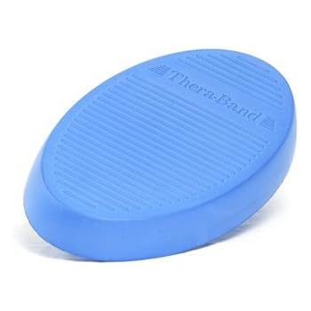 Amazon.com : Thera-Band Soft Stability Trainer, Blue : Balance Boards ...