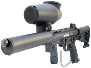 Amazon.com : Tippmann A5 Flatline Sniper Paintball Gun Kit - Standard ...