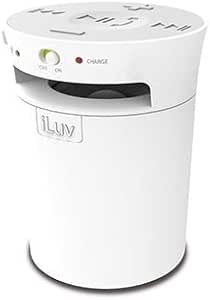 Amazon.com: iLuv MobiCup Splash-Resistant Wireless Bluetooth Speaker and Speakerphone for Kindle ...