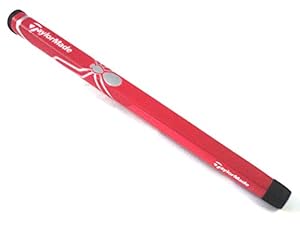 NEW Taylormade Winn Spider Red 15" Counter Balance Putter Grip: Amazon ...