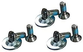 Amazon.com: Demon Snowboard Bindings Screws and Washers 14mm 8 Qty ...