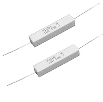 XICON 5 Ohm 10W Resistor Wire Wound 5% Tolerance: Single Resistors ...