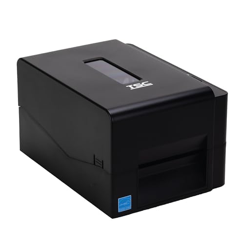TSC TE210 Desktop Thermal Label Printer For Postage, Shipping Tags ...
