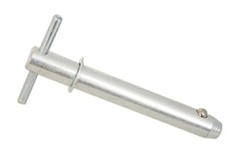 3/4 Dia, 3.0 Grip Lg, T-Handle Shoulder Type Quick Release Pins (1 Each ...