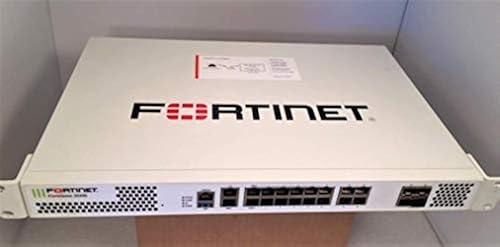 Fortinet FortiGate 200E Network Security/Firewall Appliance - 16 Port ...
