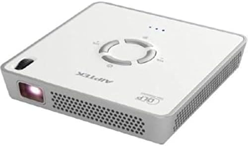 Aiptek MobileCinema i120 120 Lumen Wi-Fi Pico Projector - White price ...