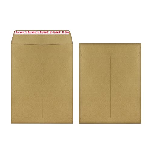 Xxcxpark 60 PCS 9x12 inches Security Catalog Envelopes Printable Self ...