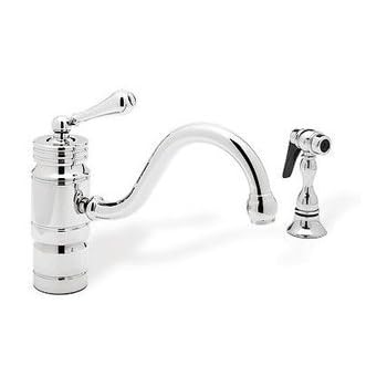 Blanco 440602 Purus I Kitchen Faucet with Side Spray, Anthracite ...