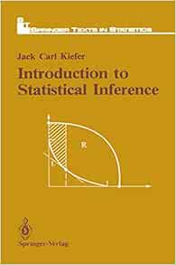 Amazon.com: Introduction to Statistical Inference (Springer Texts in ...