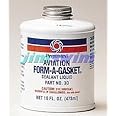Amazon.com: PERMATEX 80017 AVIATION FORM-A-GASKET #3 SEALANT 16 OZ ...