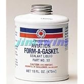 Amazon.com: Permatex 80017 Aviation Form-A-Gasket No. 3 Sealant, 16 oz ...