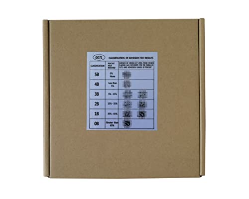 GLTL ASTM D3359 Cross Hatch Adhesion Test Tape,W=1.0inch L=160 Ft,Grey ...