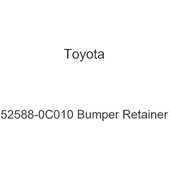 Amazon.com: Genuine Toyota 52588-0C010 Bumper Retainer: Automotive