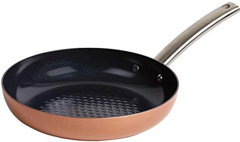 Copper Chef 12-Inch Frying Pan Black Diamond with Non-Stick Coating ...