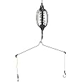 Amazon.com : Carp Fishing Feeder Baits Cage, Spring Fish Feeder with ...