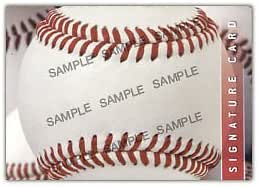 The Autograph Card Blank - Baseball 01 at Amazon's Sports Collectibles ...