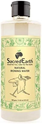 SacredEarth Natural Ironing Water, Cloth Press water for Men and Women ...