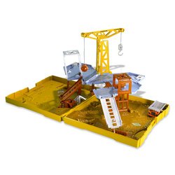Amazon.com: Matchbox: Deluxe Pop-Up Playset - Construction: Toys & Games