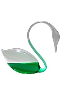 Amazon.com: Glassic Gifts Swan Shaped Glass Barometer: Home & Kitchen