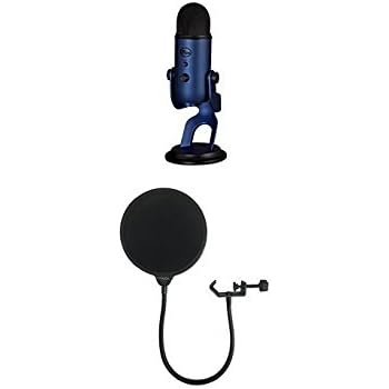 Amazon.com: Blue Snowball iCE Condenser Microphone, Cardioid - Black ...