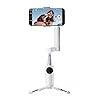 Insta360 Flow AI-Powered Smartphone Stabilizer Auto Tracking Phone Gimbal 3-Axis Stabilization ...