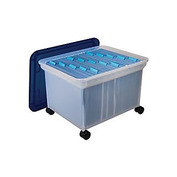 Amazon.com : Office Depot Mobile File Box, 55714 : Office Products