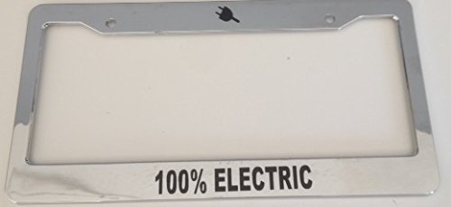 Compare Price: electric car license plate frame - on StatementsLtd.com