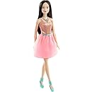 Amazon.com: Barbie Glitz Doll, Coral Dress: Toys & Games