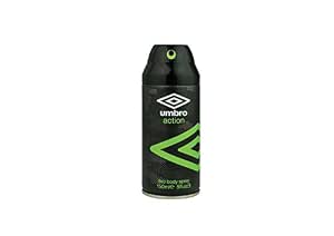 Amazon.com : Umbro Deo Body Spray, Action by Umbro : Beauty & Personal Care
