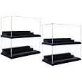 Amazon.com: WMM Minifigure Display Case for Action Figures Blocks ...