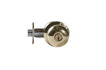 Amazon.com: Arrow Lock MK Series Bright Brass Entrance/Office ...