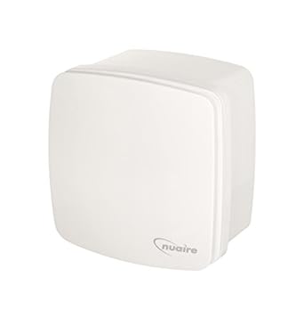 NUAIRE 'CYFAN' CENTRIFUGAL KITCHEN & BATHROOM EXTRACT / EXTRACTOR FAN ...