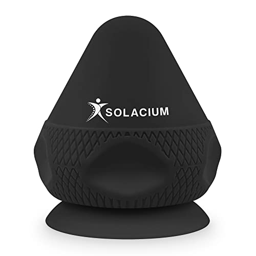 Solacium Mountable Massage Therapy Tool - Multi-Surface Suction Cup ...