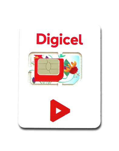 Mua Digicel Caribbean SIM Card, Pre-Loaded 10 GB of Data. trên Amazon ...