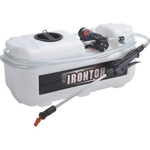 Ironton ATV Spot Sprayer - 5-Gallon Capacity, 1 GPM, 12 Volt in Oman ...