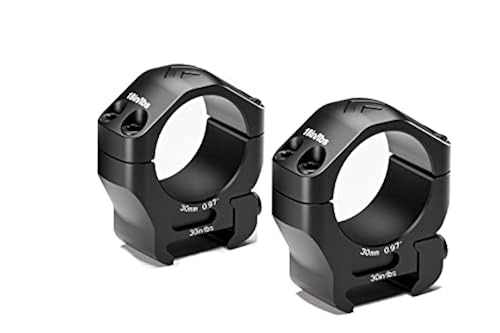 Arken Optics Halo Scope Rings Precision Picatinny Riflescope Mounts in ...