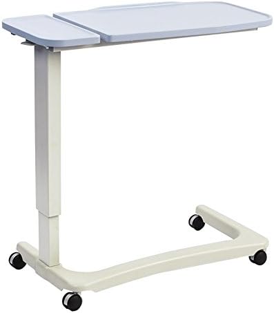 NRS EasyLift Overbed/Over Chair Table Modern Blue N43589 Height ...