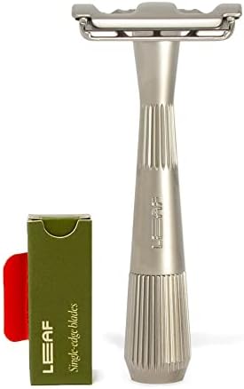 The Twig Razor, Silver - Plastic-Free, Single-Blade, Safety Razor for ...