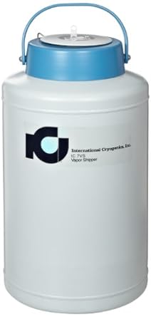International Cryogenics LN2 Cryogenic Vapor Shipping Vessel, 7 L, with ...