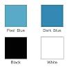 In The Swim Chlorinated Rubber-Base Pool Paint - Dark Blue 1 Gallon ...