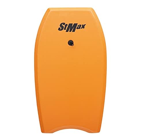 Bodyboard with Wrist Leash surf Board for Kids Boys and Girls EPS Core ...