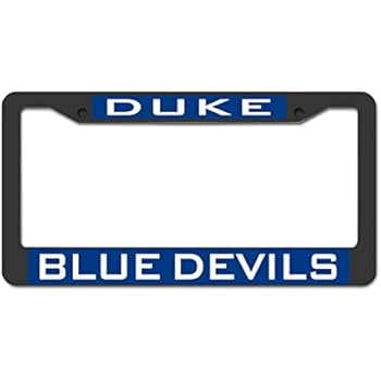 Amazon.com: Duke University Blue Devils Regular Metal License Plate ...