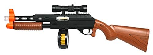 ESG Warehouse Tommy Gun Toy Thompson Machine Gangster Costume Plastic ...