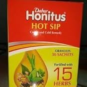 Buy Dabur Honitus Hot Sip Ayurvedic Kadha (Pack of 30 Sachets) Online ...